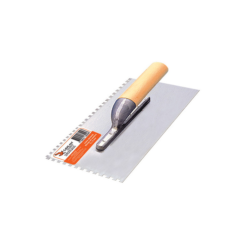 LLANA DENTADA MANGO MADERA